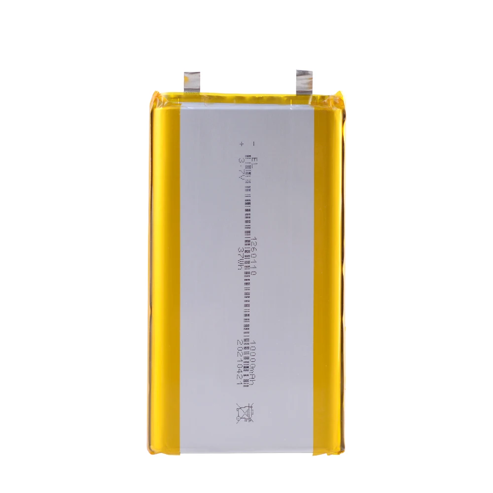 3.7V,10000mAH,1260110 Polymer lithium ion / Li-ion battery cell for TOY ...