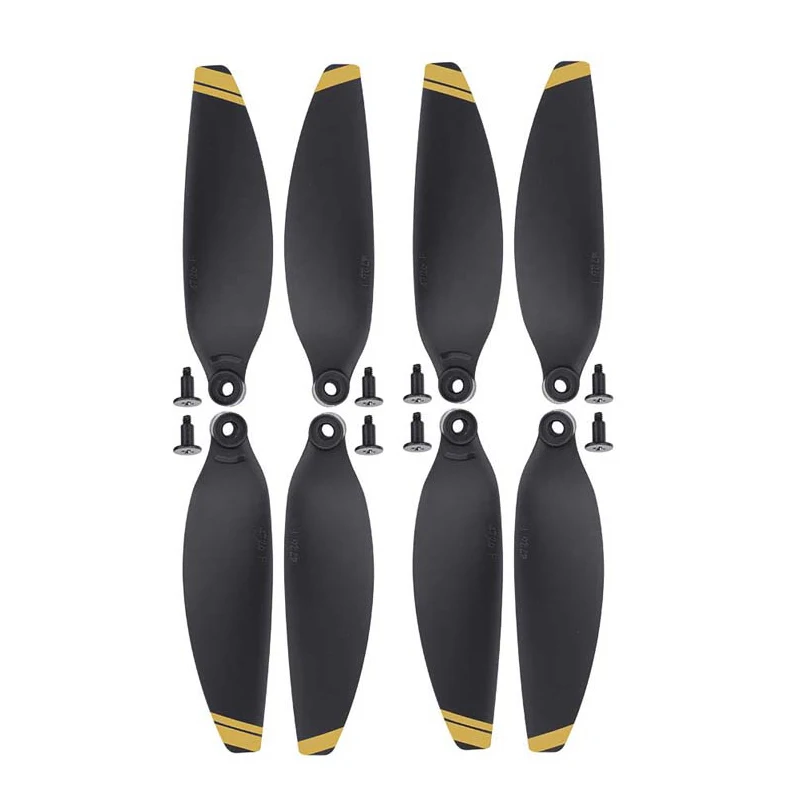 Circuit miniature,Hélice pliable à faible bruit pour DJI Mavic Air 2 ...