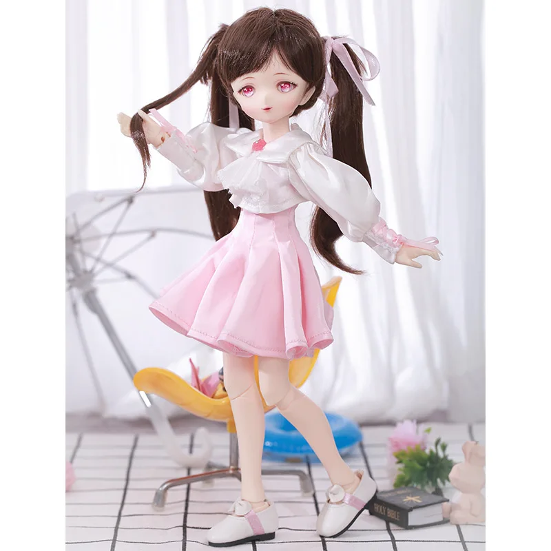 SQLab Tsubaki cartoon doll bjd quadratic element 1/6 dolls movable ...