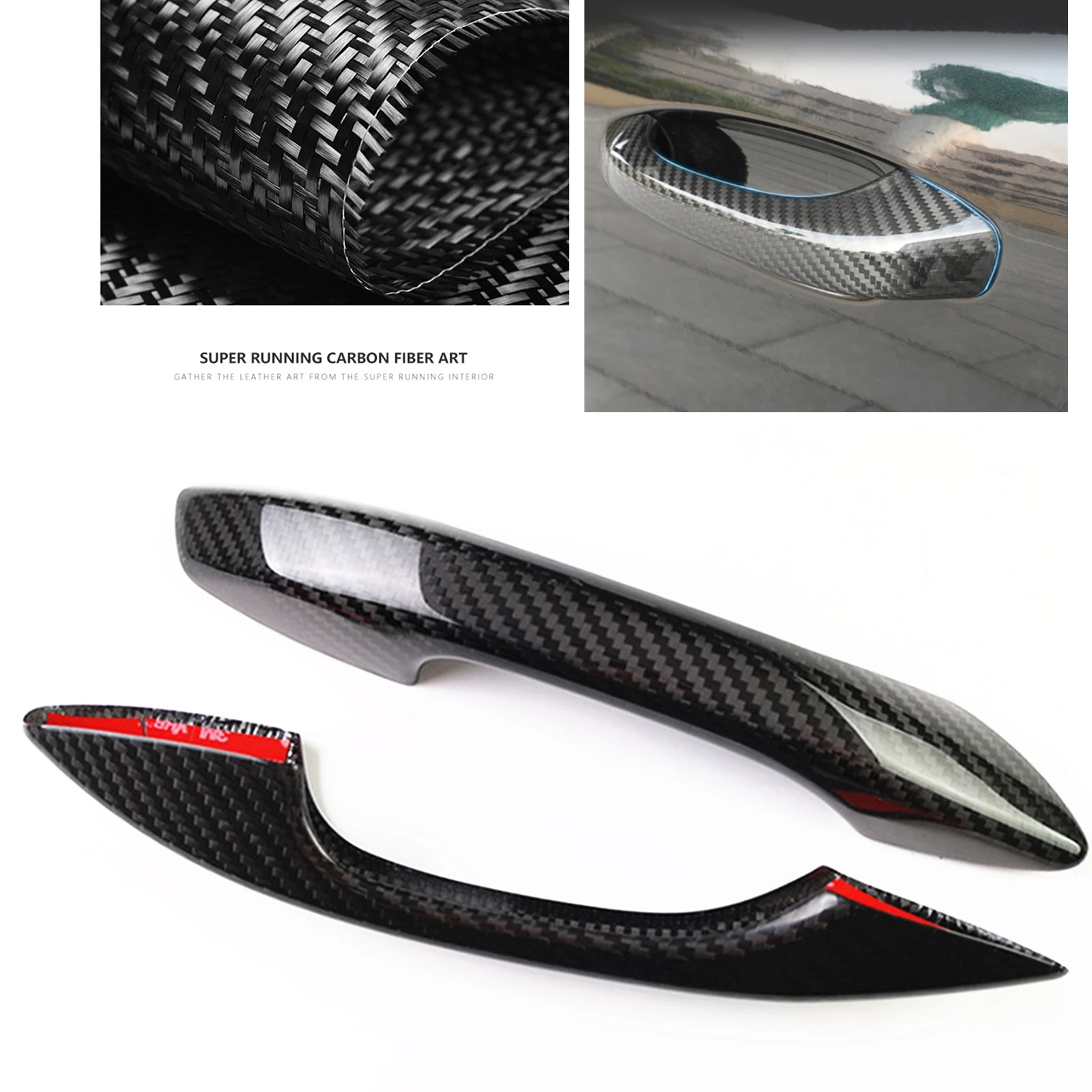 For-Porsche-718-Cayman-Boxster-2016-2020-2-Door-Carbon-Fiber-Exterior ...