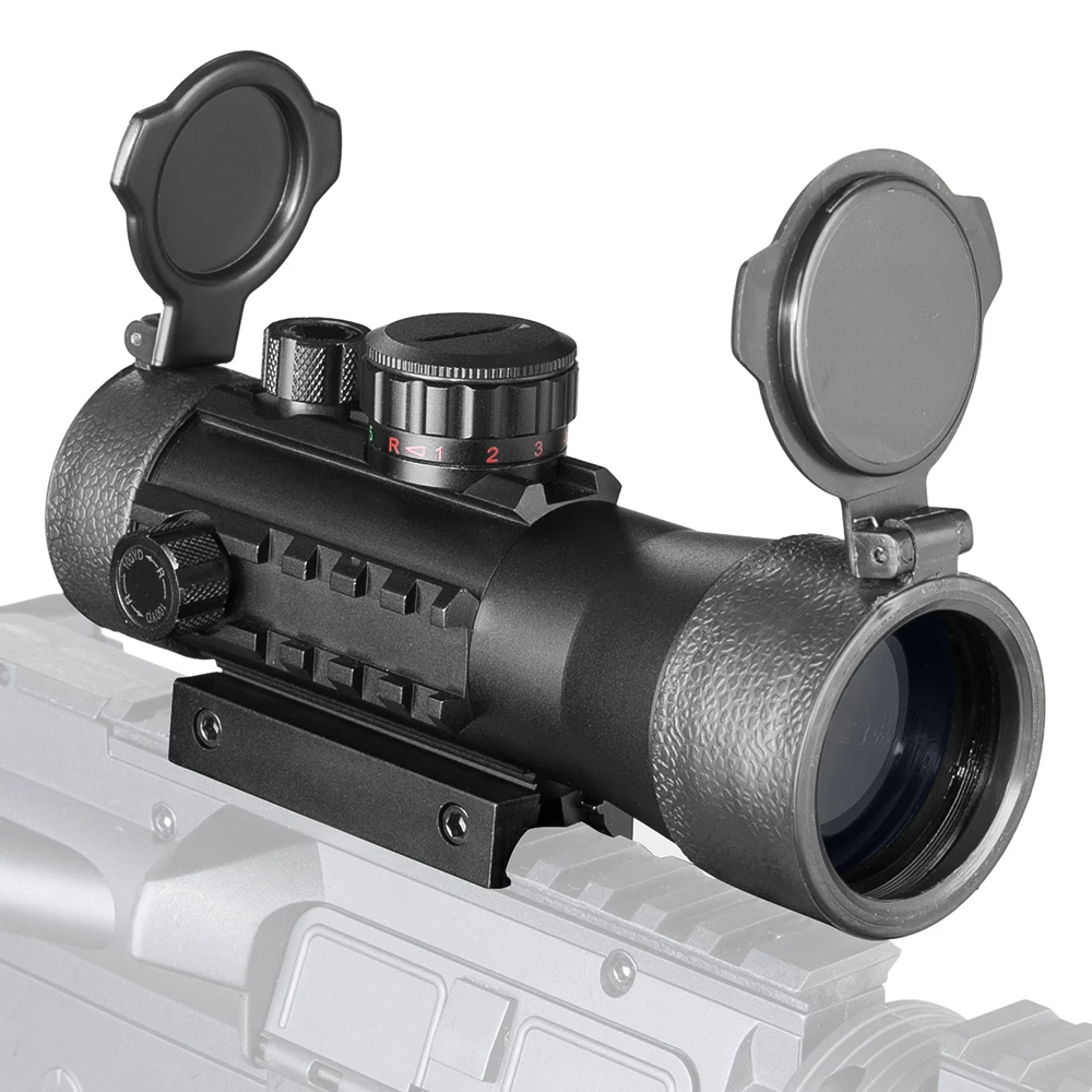 DIANA 1-4X24 Reticle Tactical Riflescope With Target Turrets Hunting ...