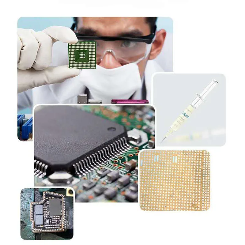 Ug-78 Paste Bga Pcb No-Clean Scarder Szigetelés Hegesztés Fejlett ...