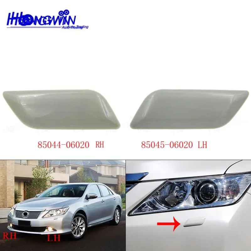 토요타 캠리 2011 2015 OEM No. 85045 06020 85044 06020 용 전조등 클리닝 헤드라이트 워셔 ...