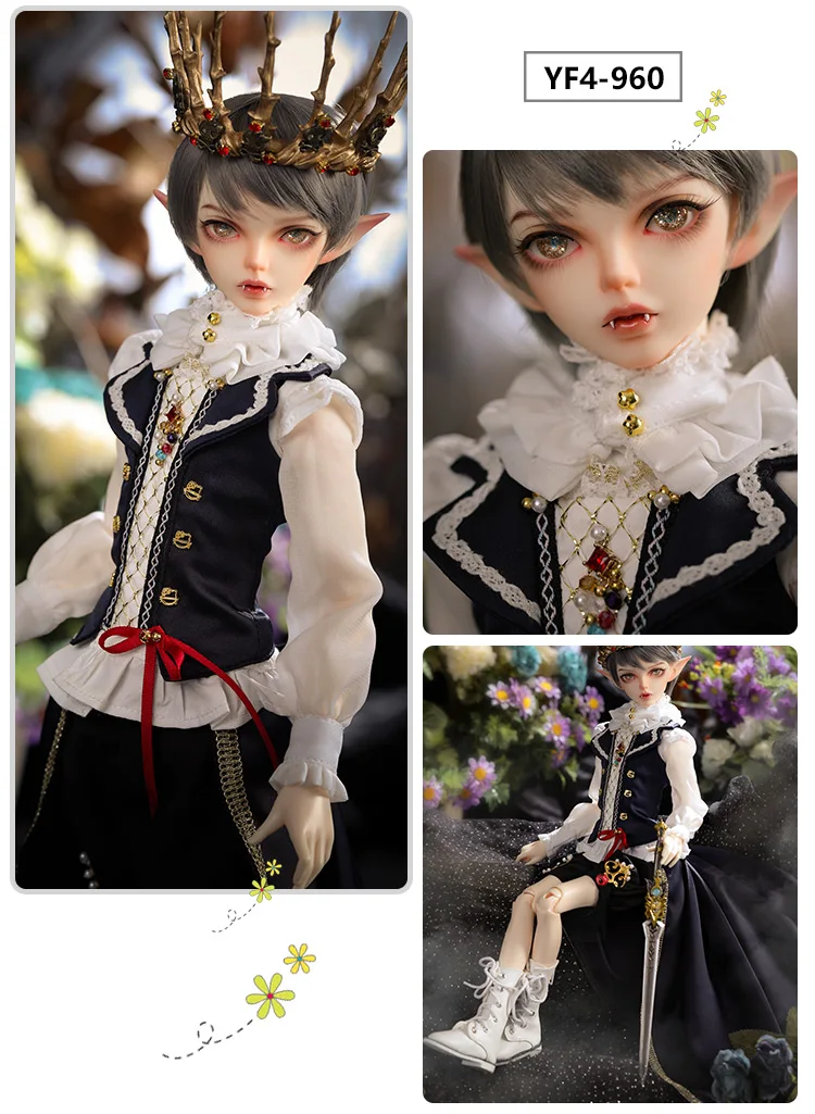 Doll BJD Clothes 1/4 Handsome Doll Clothes For Minifee Boy Body Doll ...
