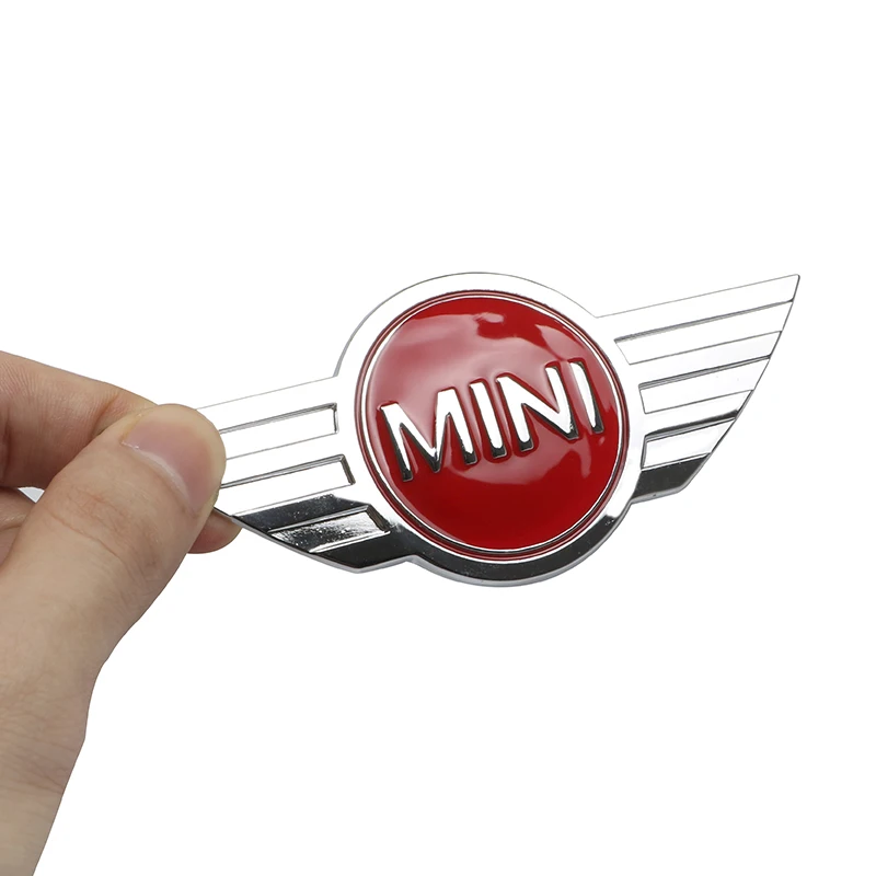 metal 3d MINI Car Badge Emblem logo Stickers For Mini Cooper CABRIO ...