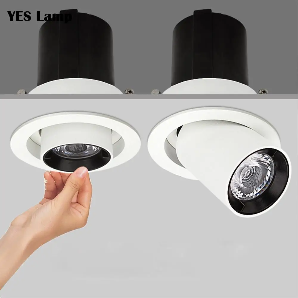 Led-Downlight-Dimmable-110-220V-Spot-Lamp-5-7-12W-Down-lights-Ceiling ...