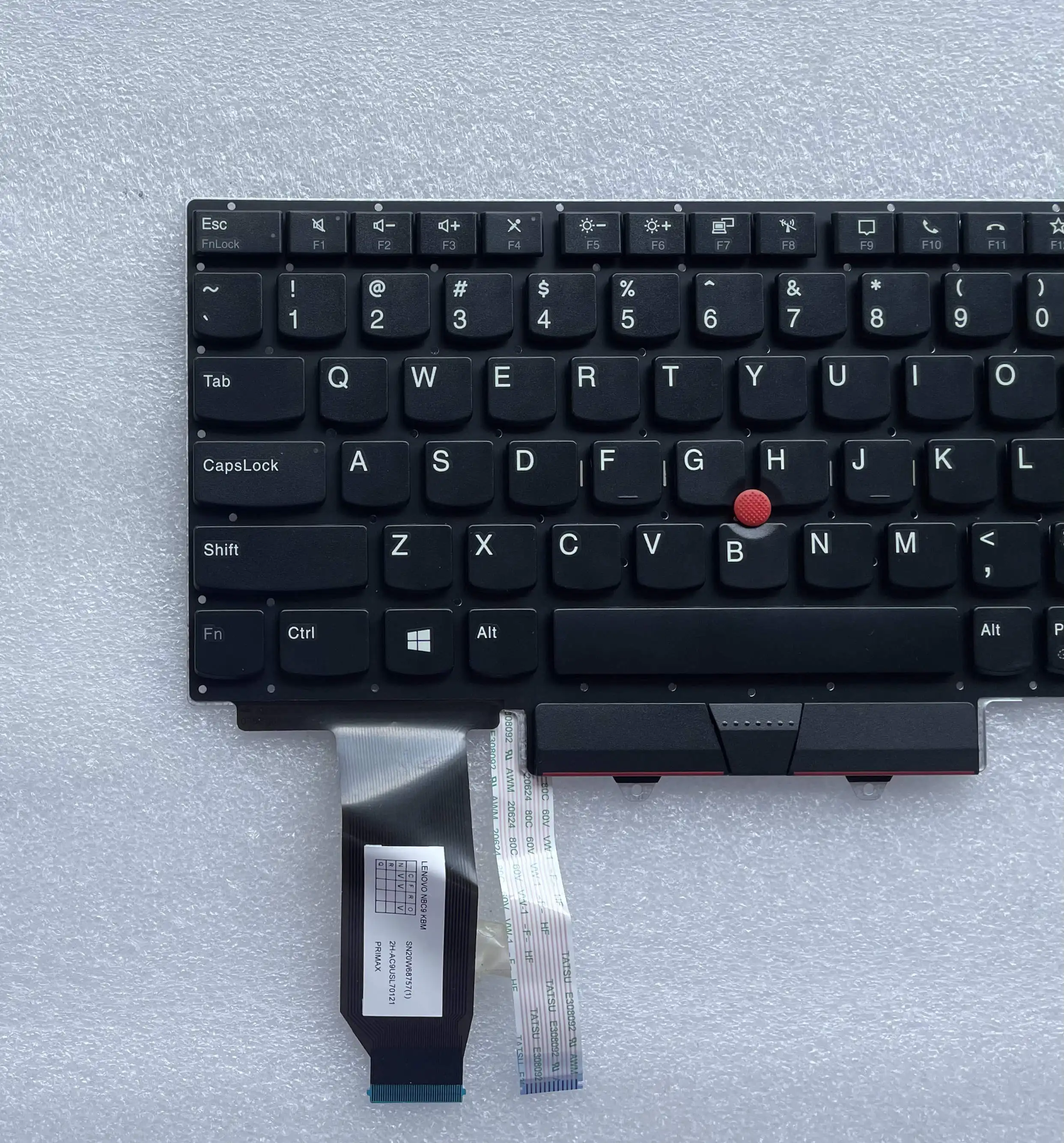Lenovo Laptops Keyboard