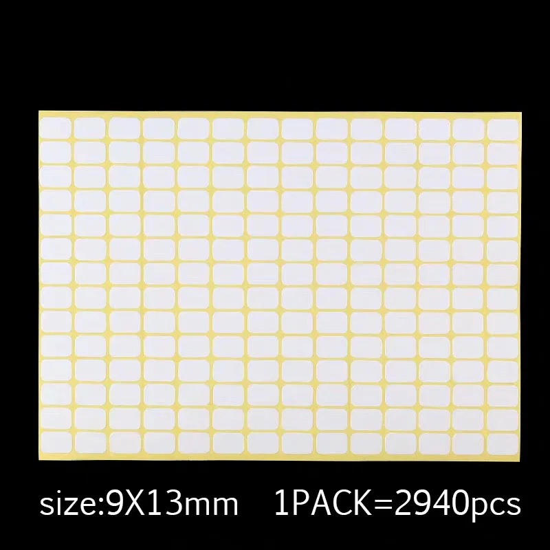 2940 pcs/ Label White Self-Adhesive Label Stickers Single Laboratory ...