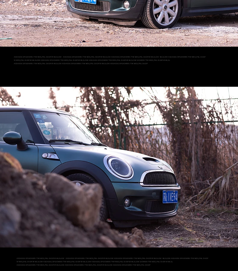 Car Head lamp light for MINI R55 Headlights 2007-2013 R56 LED Headlight ...