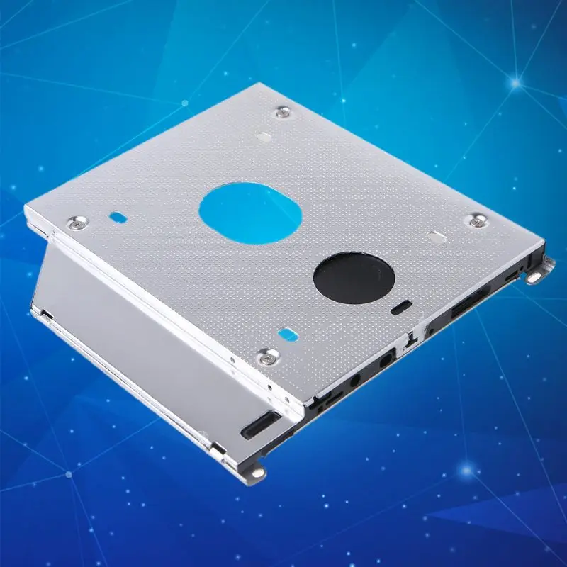 Hard Disk Drive Adapter HDD Caddy SATA SSD Bracket for Apple-MacBook ...