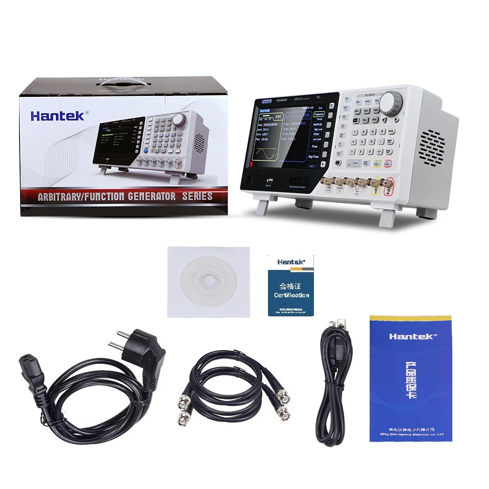 Hantek Arbitrary Function Waveform Generator HDG6082B 2 Channels 80MHz ...