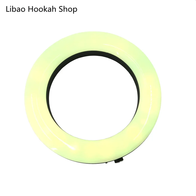 Chicha,Shisha Hookah LED Light RGB, plaque ronde 160MM, accessoires de ...