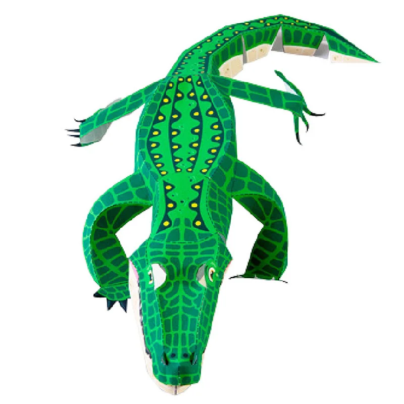 How To Make An Origami Alligator