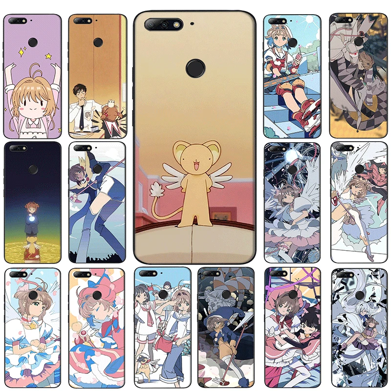 Cardcaptor Sakura Personalised phone case For Honor 9x 10 20s Lite Pro ...