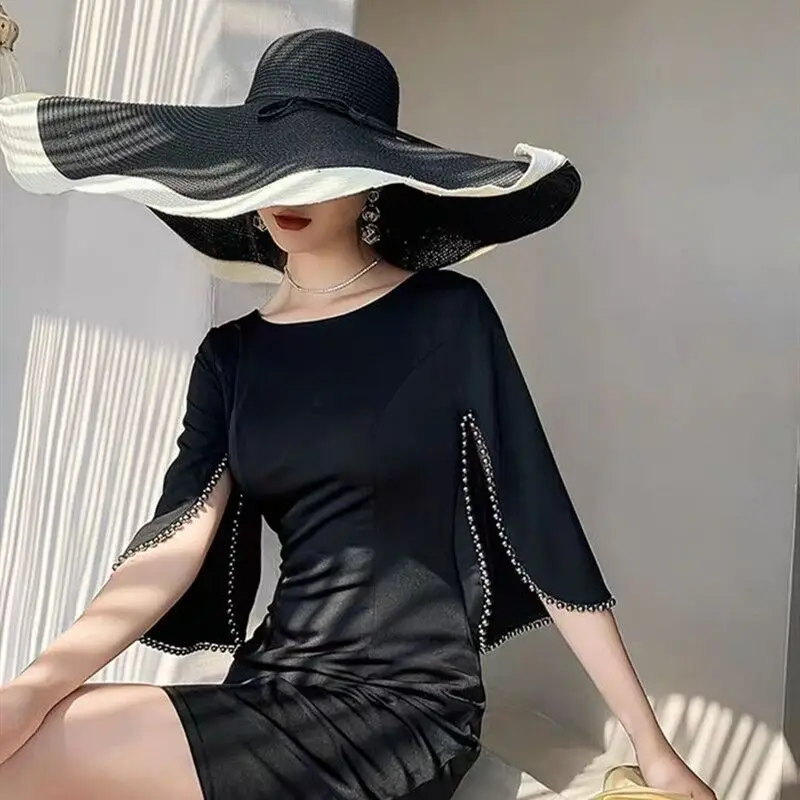 New Designer Ladies Big Brim Beach Hat Women Floppy Straw Sun Hats ...