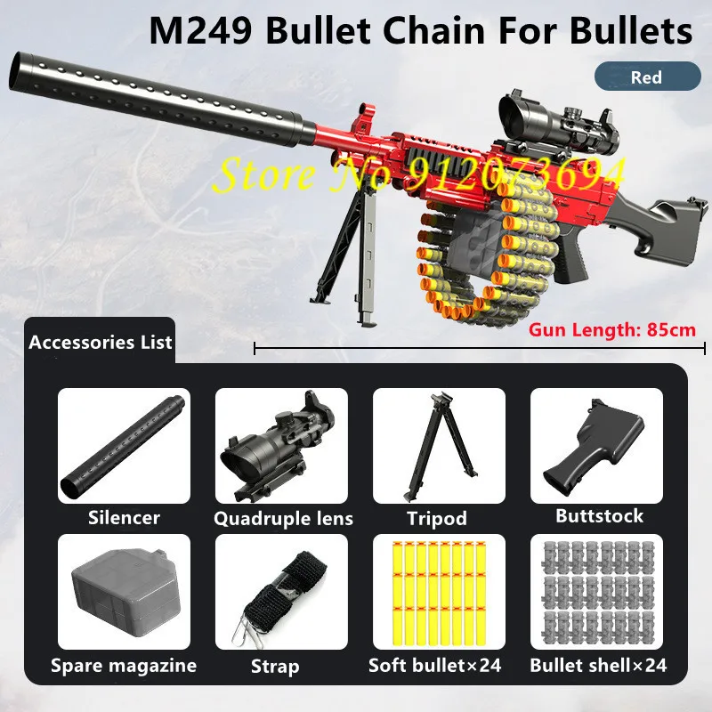 Machine Gun Bullet Chain
