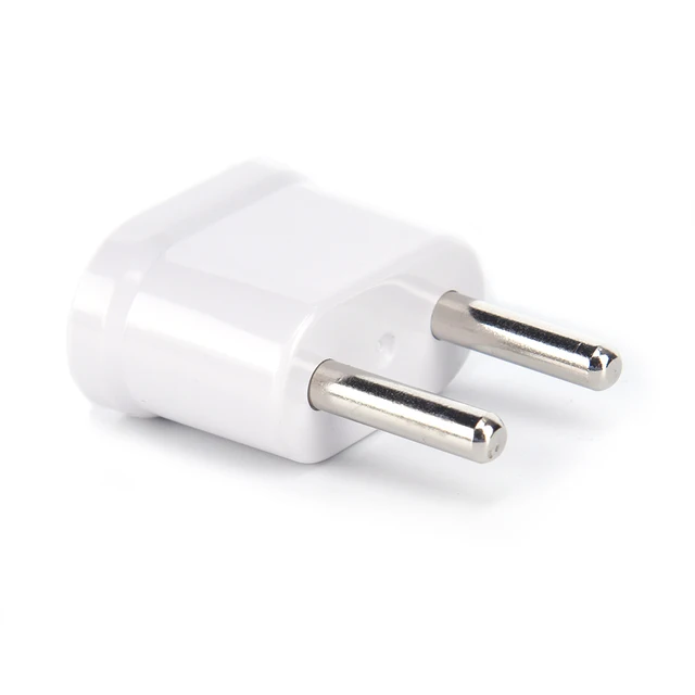 White ABS Consumer Electronics Power Plug Adapter Converter White ...