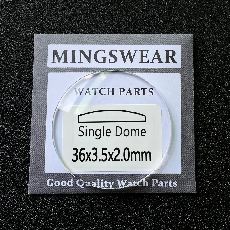 Single-Dome-2-0mm-Thick-35mm-40mm-Diameter-Mineral-Glass-Domed-Watch ...