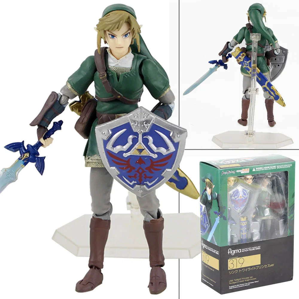 14cm The Skyward Sword Link 153 Pvc Toy Action Figure Toy Doll Model ...