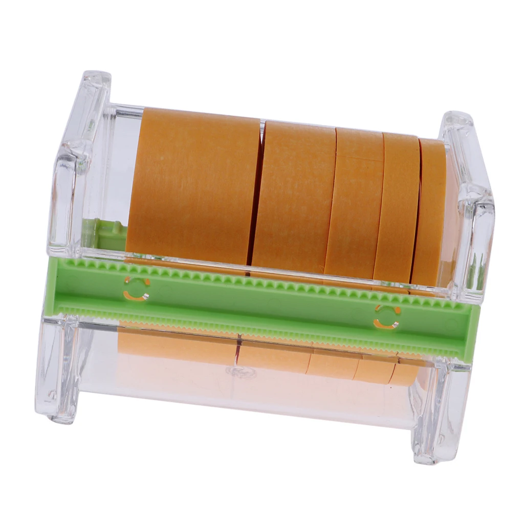 Masking-Paper-Tape-Storage-Box-with-5-Rolls-Model-Paint-Spray-Shield ...