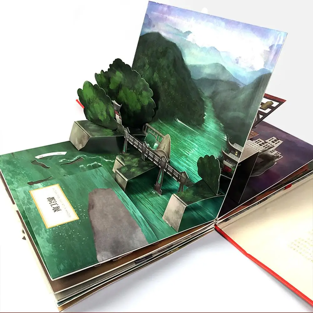 Architecture Pop Up Book