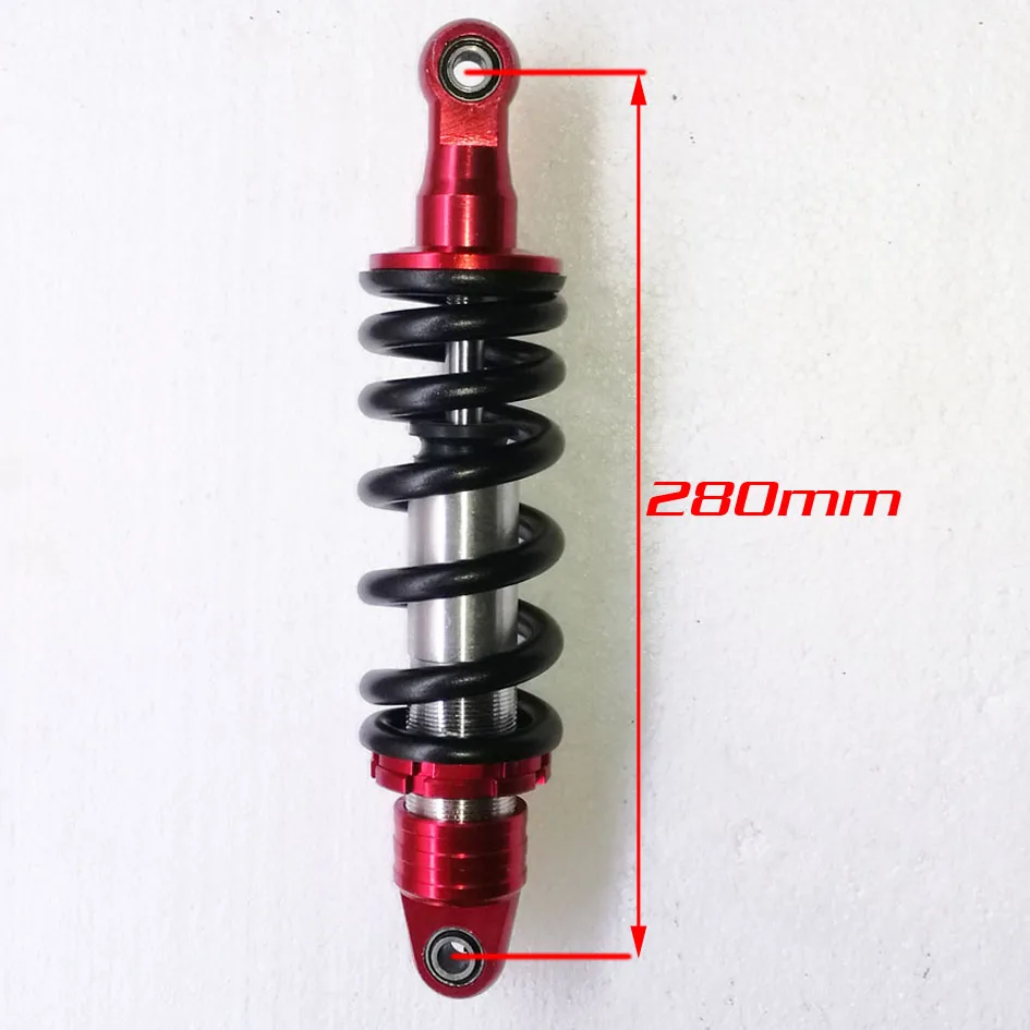 28cm 280mm Aluminum alloy Rear Shock Absorber suspension For 125cc ...