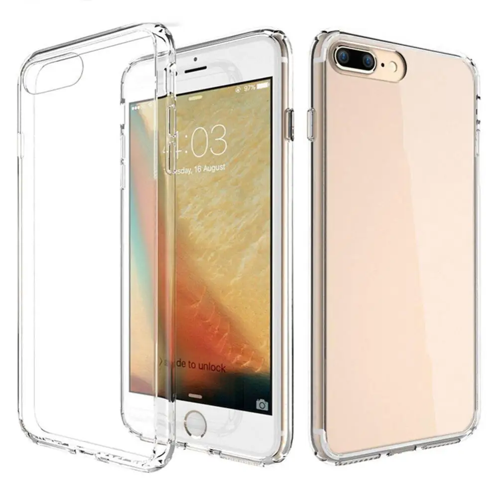 Transparent-Clear-Soft-Silicone-Case-Skin-Cover-for-iPhone-SE-5-5S-6-6S ...