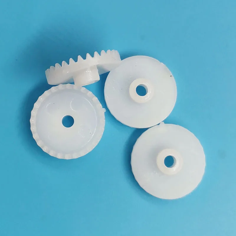 C282a 0.5m 28 Teeth 15mm Diameter Crown Gear Wheel 2mm Hole Shaft Motor ...