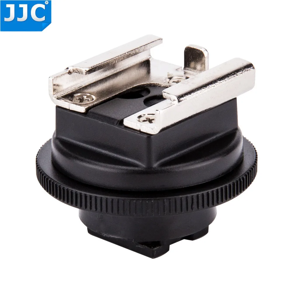 JJC Active Interface Hot Shoe AIS to Universal Hot shoe Adapter for ...