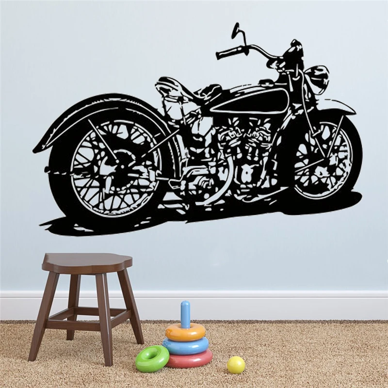 Motocross-Wall-Decal-for-kids-rooms-decoration-waterproof-Vinyl ...