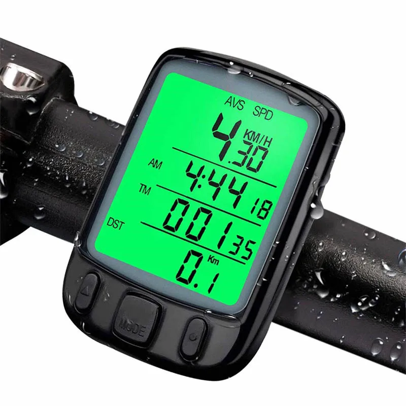 Wired-Digital-Bike-Ride-Speedometer-Odometer-Bicycle-Counter-Code-Table ...
