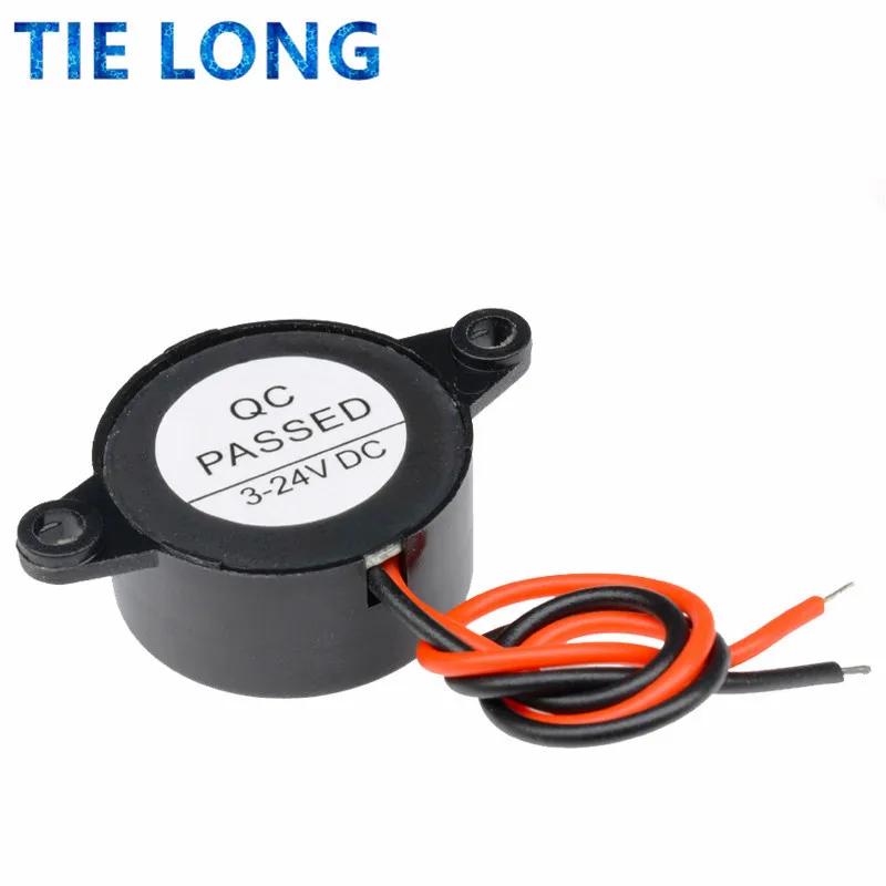 10PCS SFM-20B DC3-24V Durable 3-24V Piezo Electronic Buzzer Alarm 95DB ...