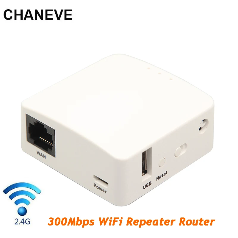 Chaneve 802.11n Wifi Extender Access Point 300mbps Wireless Wifi ...