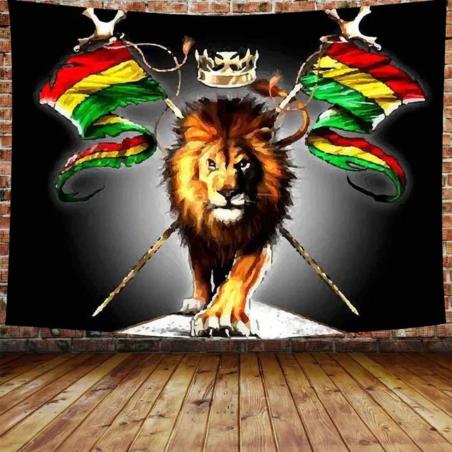 Lion Of Judah Flag