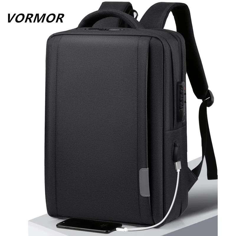 VORMOR 2023 New Anti Theft Men Backpacks Mochilas Business 14" 15.6 ...