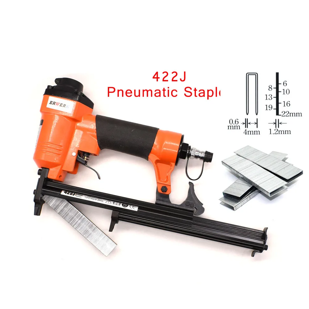 422J-Upholstery-Stapler-20Ga-Pneumatic-Staples-Gun-For-Furniture ...