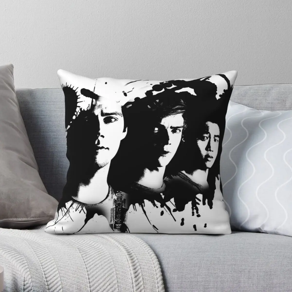 Maze-Runner-Death-Cure-Square-Pillowcase-Polyester-Linen-Velvet-Printed ...