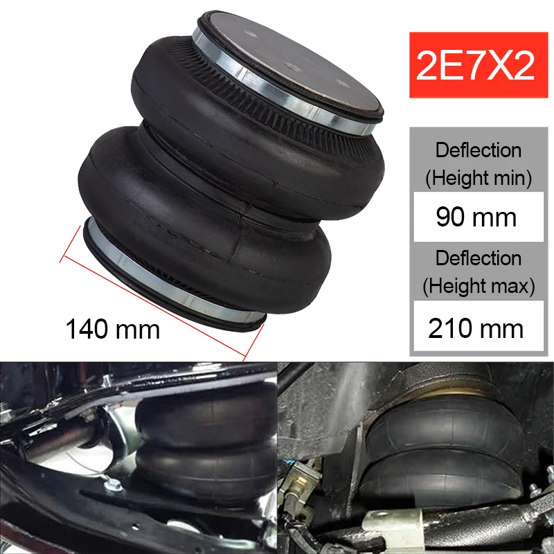2E7X2-Double-convolute-air-spring-airbag-Air-Ride-Suspension-Bag ...