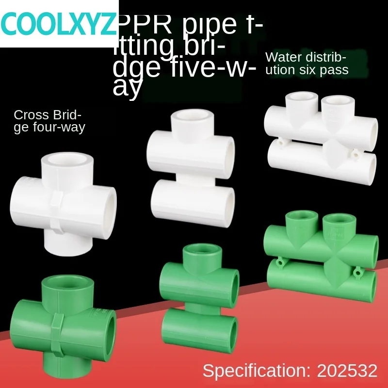 Ppr20/25/32 trava de ponte com cinco vias, junta quente de derreter 1/2 em 3/4 em 1 polegada ...