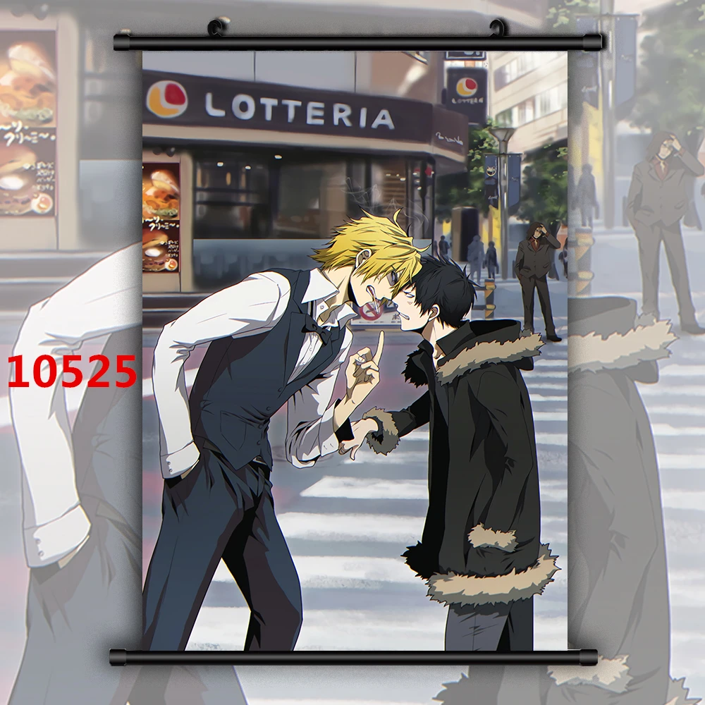 Shizuo And Izaya Fighting