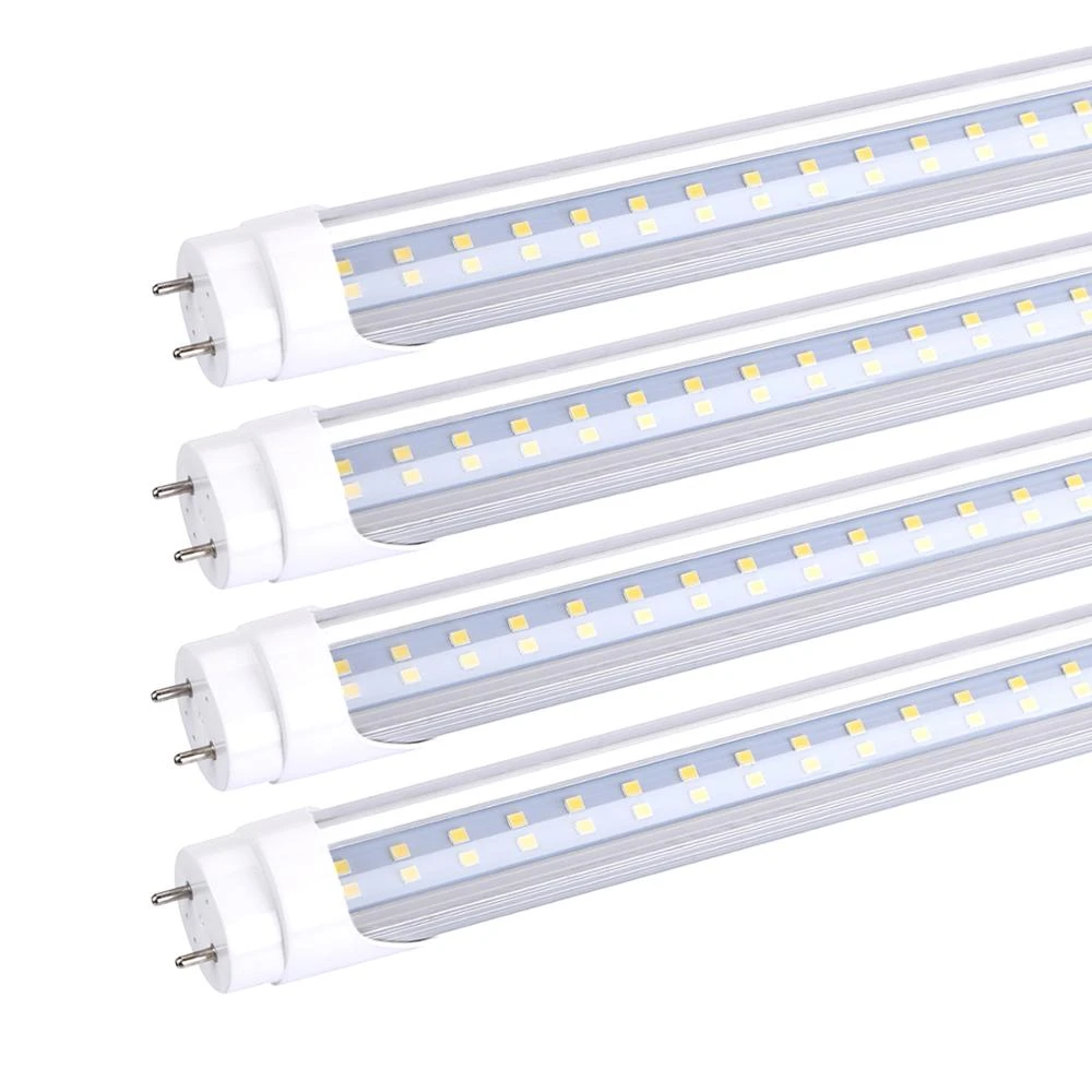 T8 Led Tube Light 4ft 1.2m 28w 18w 22w Ac85-265v Led Bulb Light T8 1200mm 4 Foot 2835 Smd Led ...