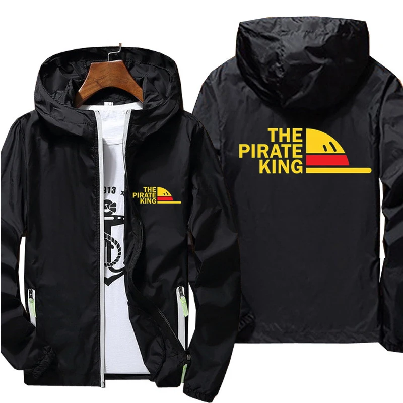 One Piece The Pirate King Luffy Windbreaker Jacket | One piece ...