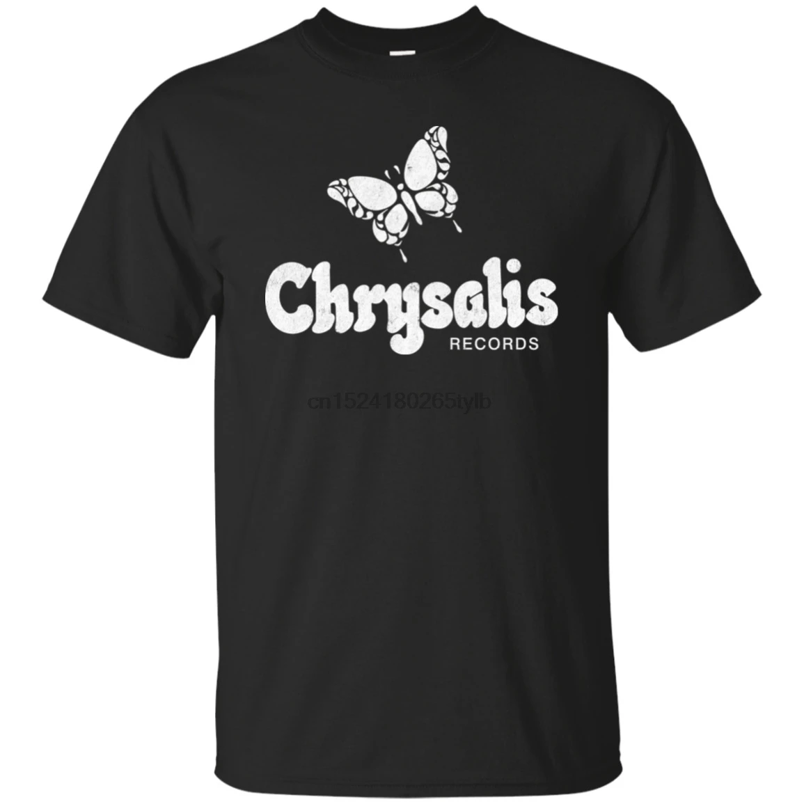Chrysalis Retro Logo Record Label Company Rock n Roll T shirt ...