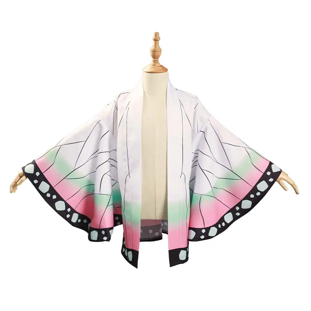 Anime Demon Slayer Yaiba Kochou Shinobu Cosplay Costume - AllCosplay.com