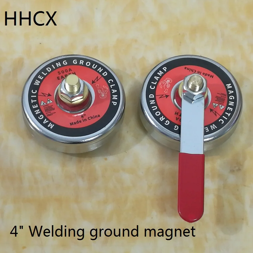 1PCS/lot 4" Welding Ground Magnet Diameter 86mm Magnetic Welding ...