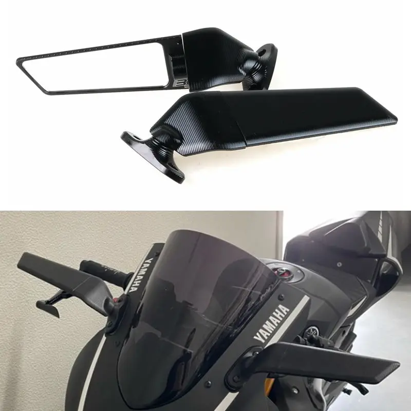 For Yamaha R25 R3 R15-v3 2018-2020 2021 Modified Motorcycle Rear-view ...