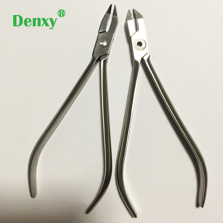 Denxy 1pc Dental Orthodontic Plier 45° Light Wire Cutter 45 Degree ...