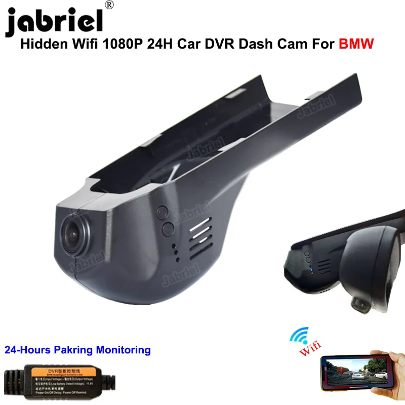Car Dvr Dash Camera 24h For Bmw F20 F40 F22 F23 F44 F45 F46 F30 F31 F34 ...
