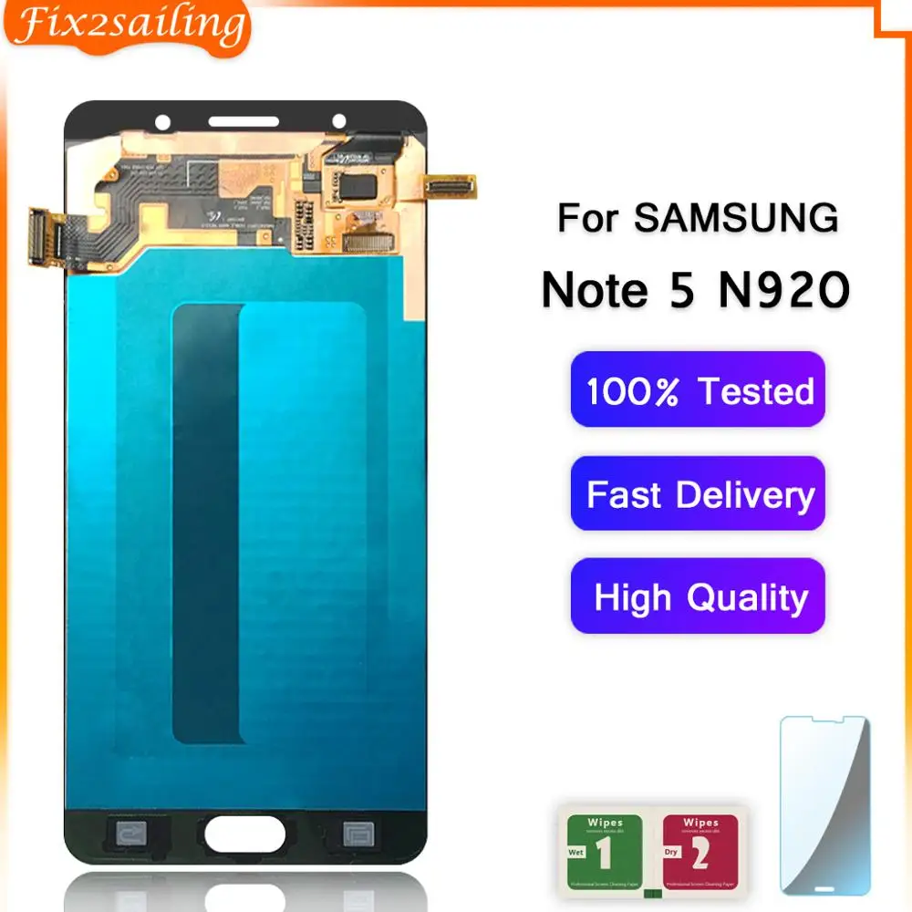 100% Working AMOLED LCD Display Touch Screen Assembly For Samsung ...