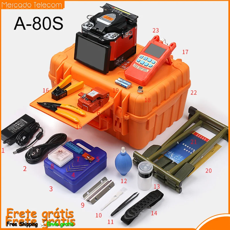A-80S-Automatic-Fusion-Splicer-Machine-Fiber-Optic-Fusion-Splicer-Fiber ...